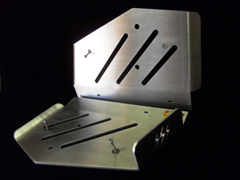 SSS Racing. SIDE SKID PLATES