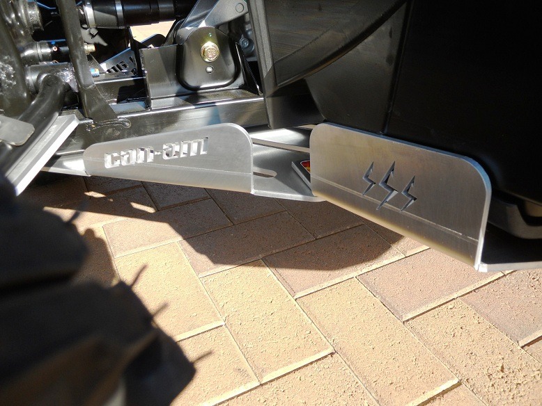 SSS Racing. SIDE SKID PLATES