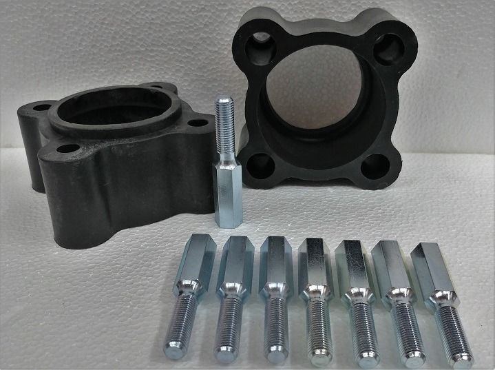 SSS Racing. GRP/Nylon quad spacer