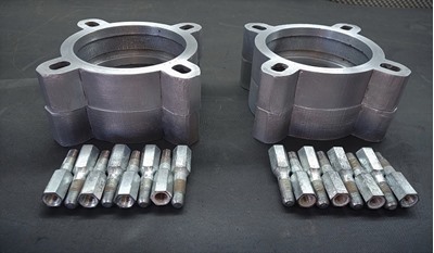 SSS Racing. Trail Tech Fat Bar Clamp